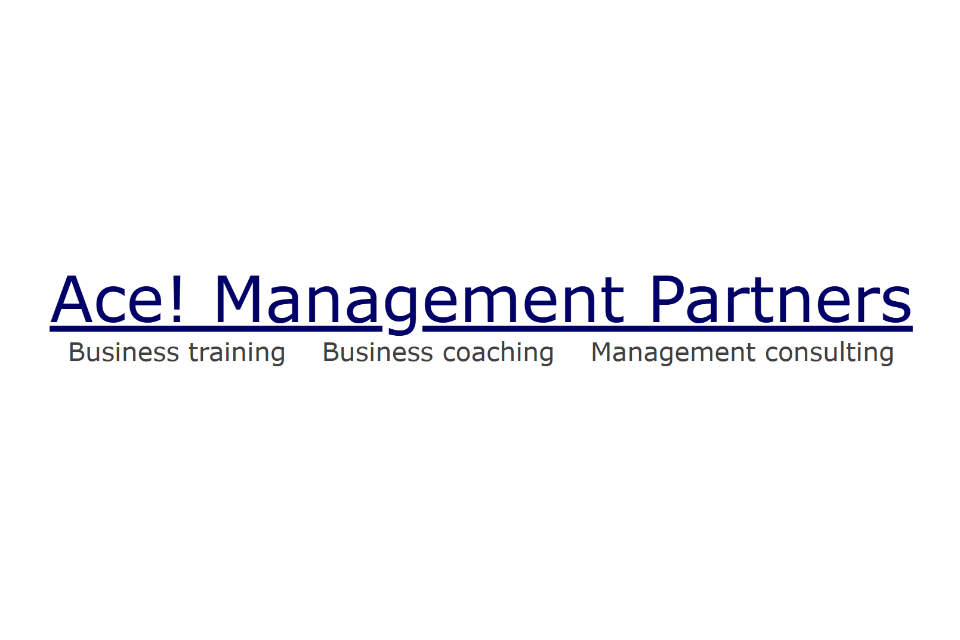 Business training & coaching Ace! Management Partners